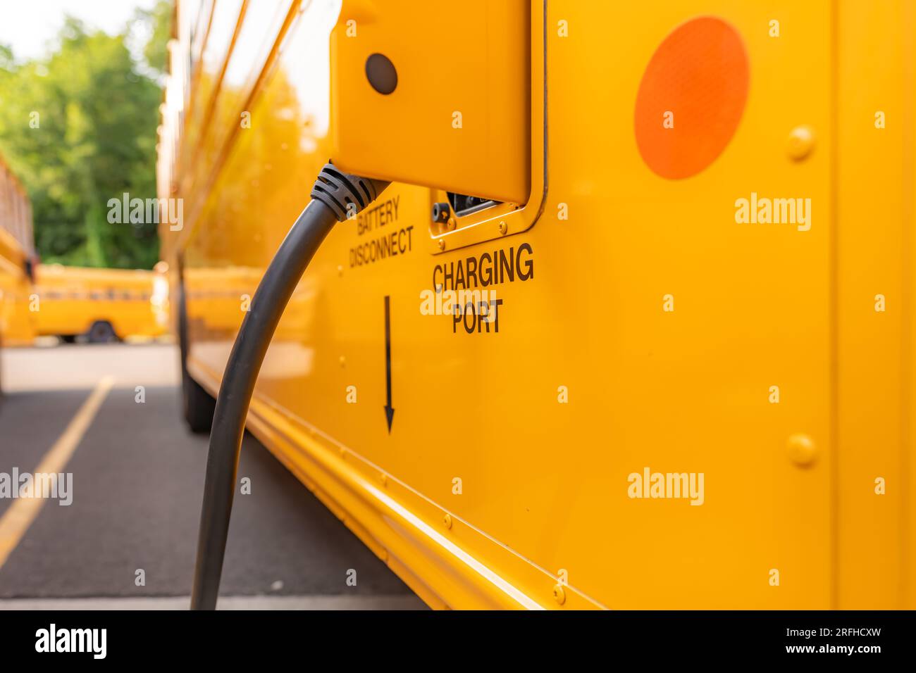 Electric bus charging hi-res stock photography and images - Alamy