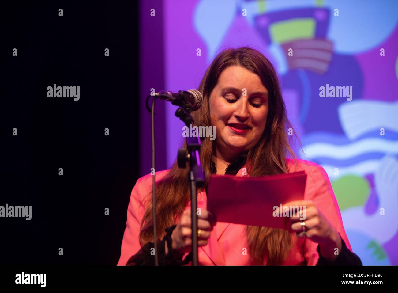 Edinburgh. Scotland, UK. 3rd Aug, 2023. Press call: Gilded Balloon ...