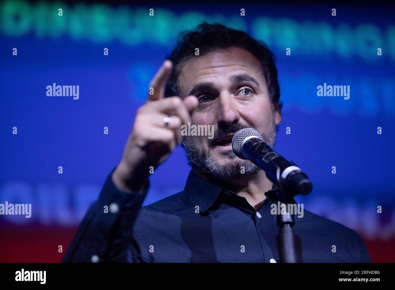 Edinburgh. Scotland, UK. 3rd Aug, 2023. Press call: Gilded Balloon ...