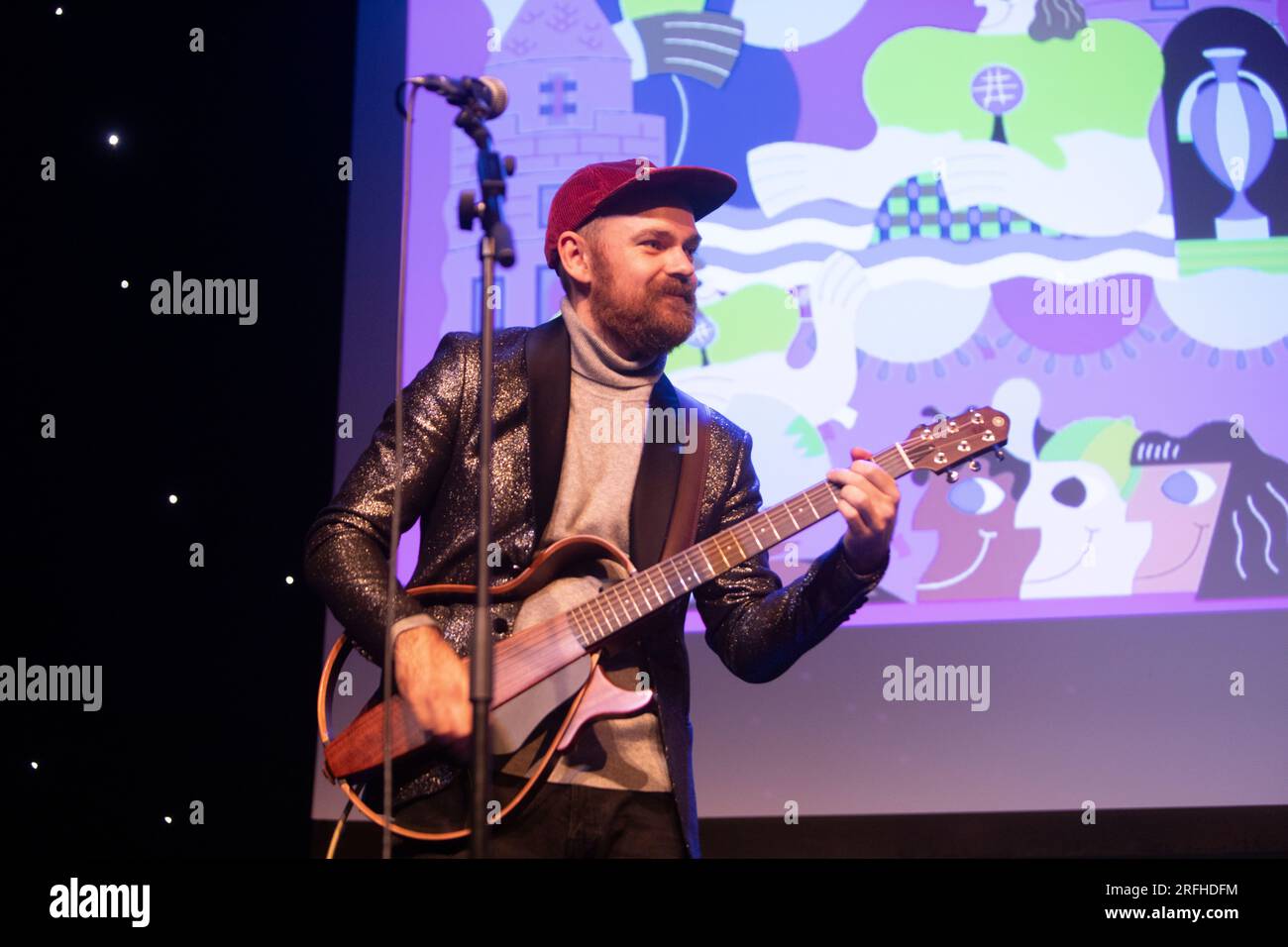 Edinburgh. Scotland, UK. 3rd Aug, 2023. Press call: Gilded Balloon ...