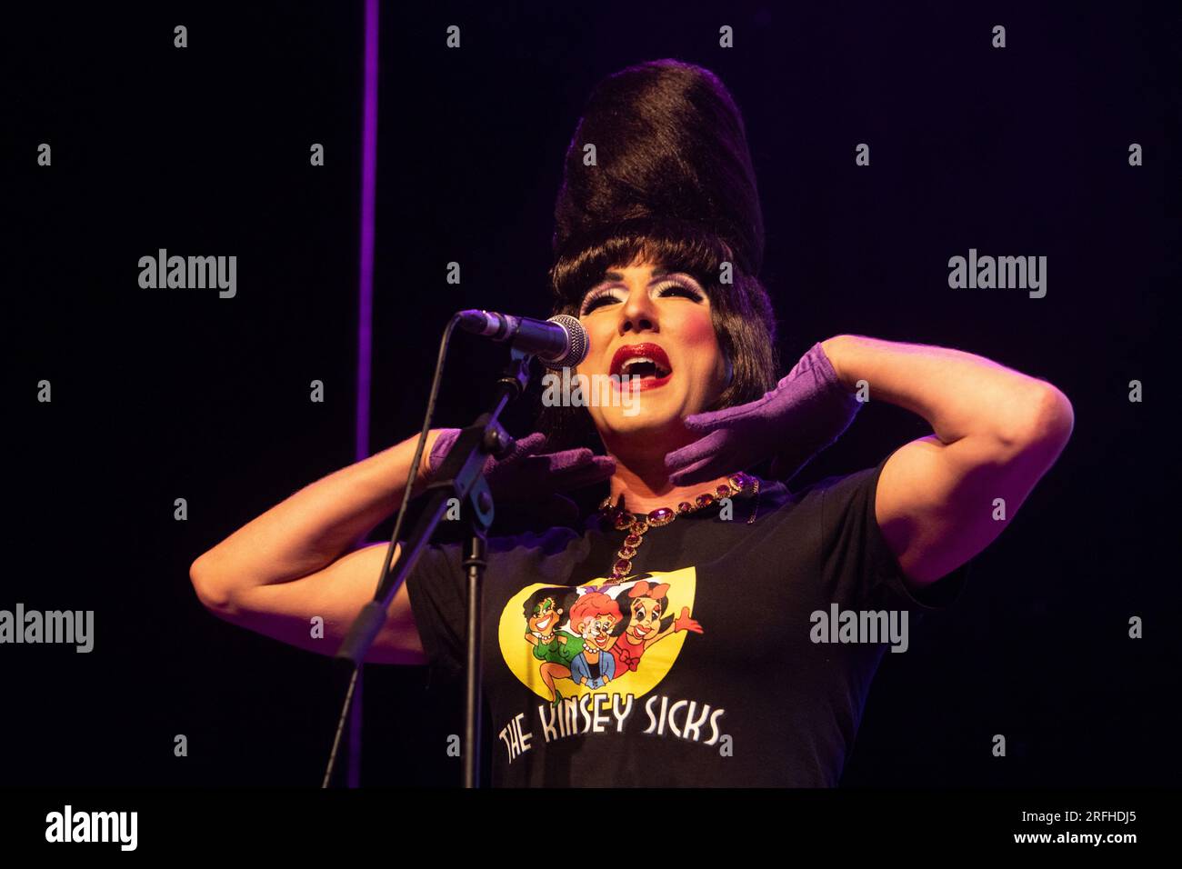 Edinburgh. Scotland, UK. 3rd Aug, 2023. Press call: Gilded Balloon ...