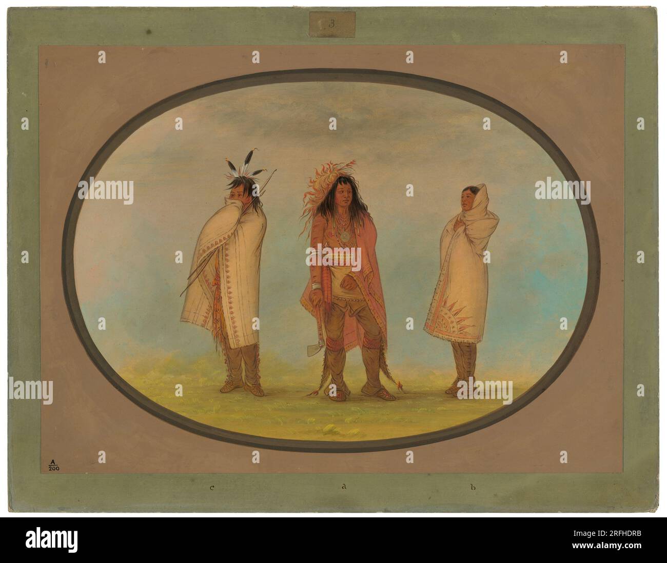 Iroquois indians hi-res stock photography and images - Alamy
