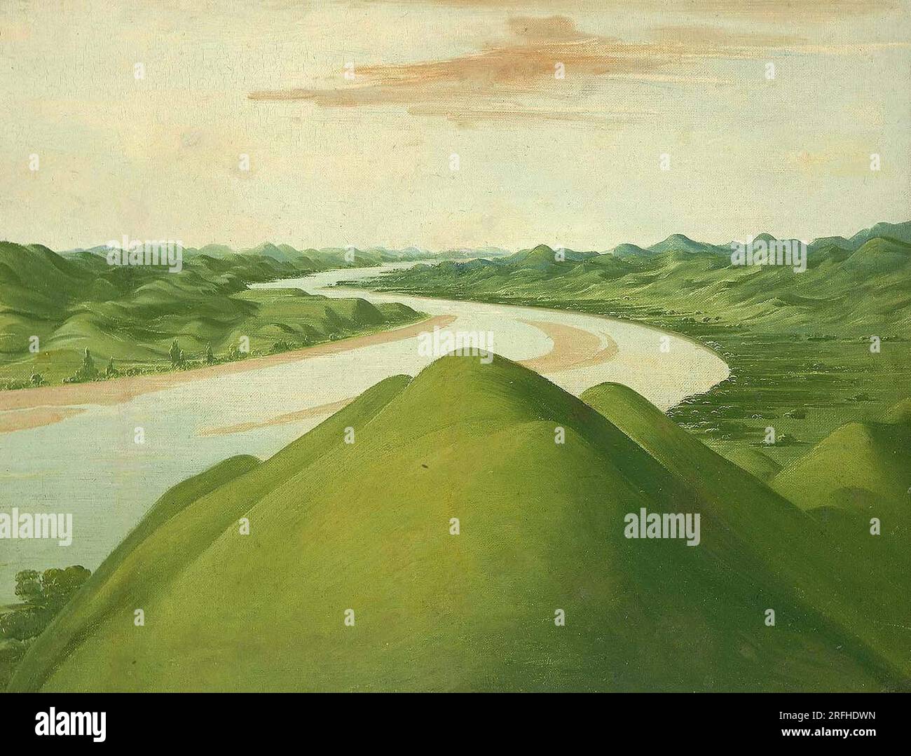 Texas cross timbers hi-res stock photography and images - Alamy