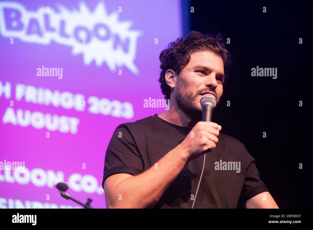 Edinburgh. Scotland, UK. 3rd Aug, 2023. Press call: Gilded Balloon ...