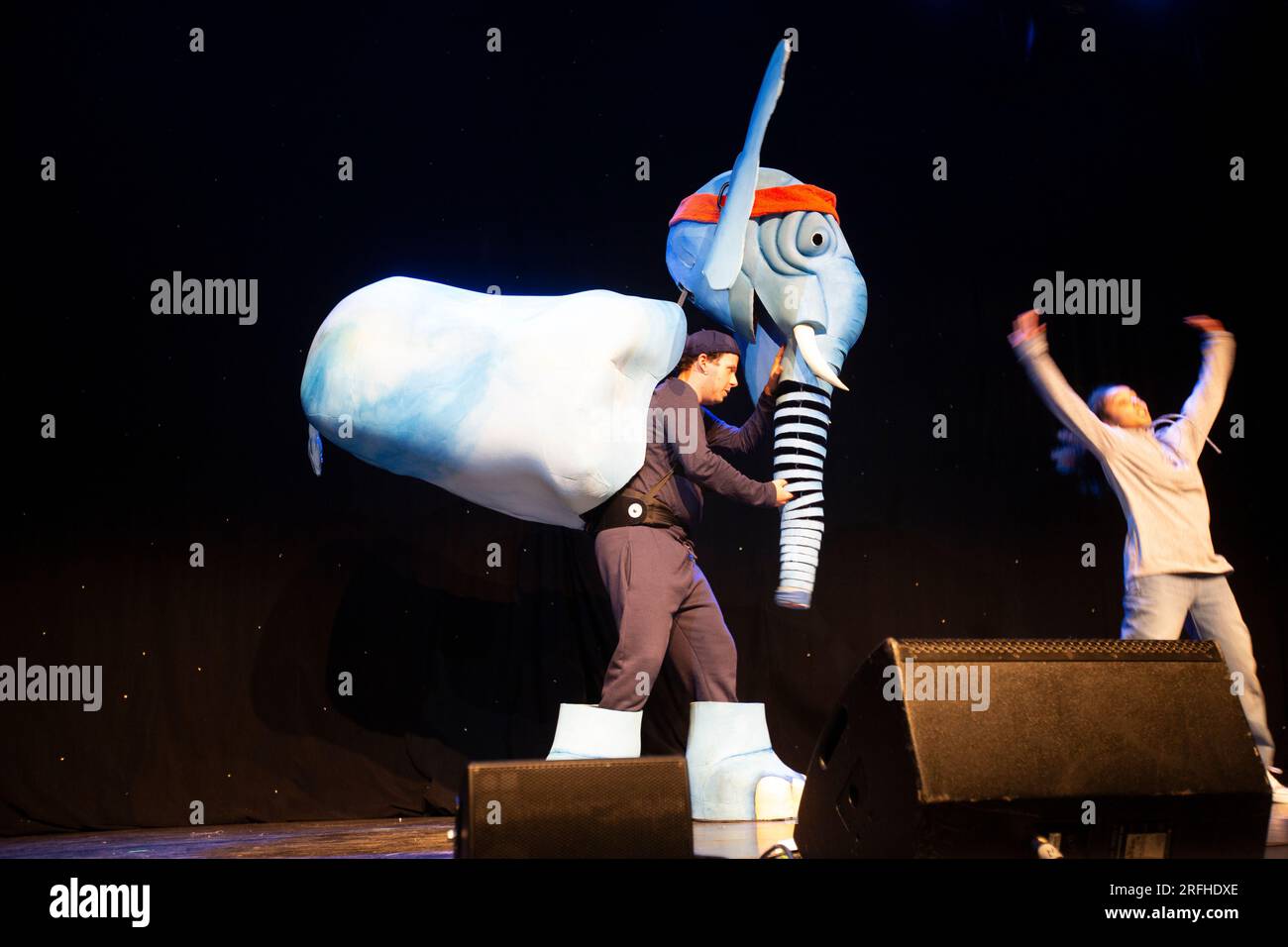 Edinburgh. Scotland, UK. 3rd Aug, 2023. Press call: Gilded Balloon ...