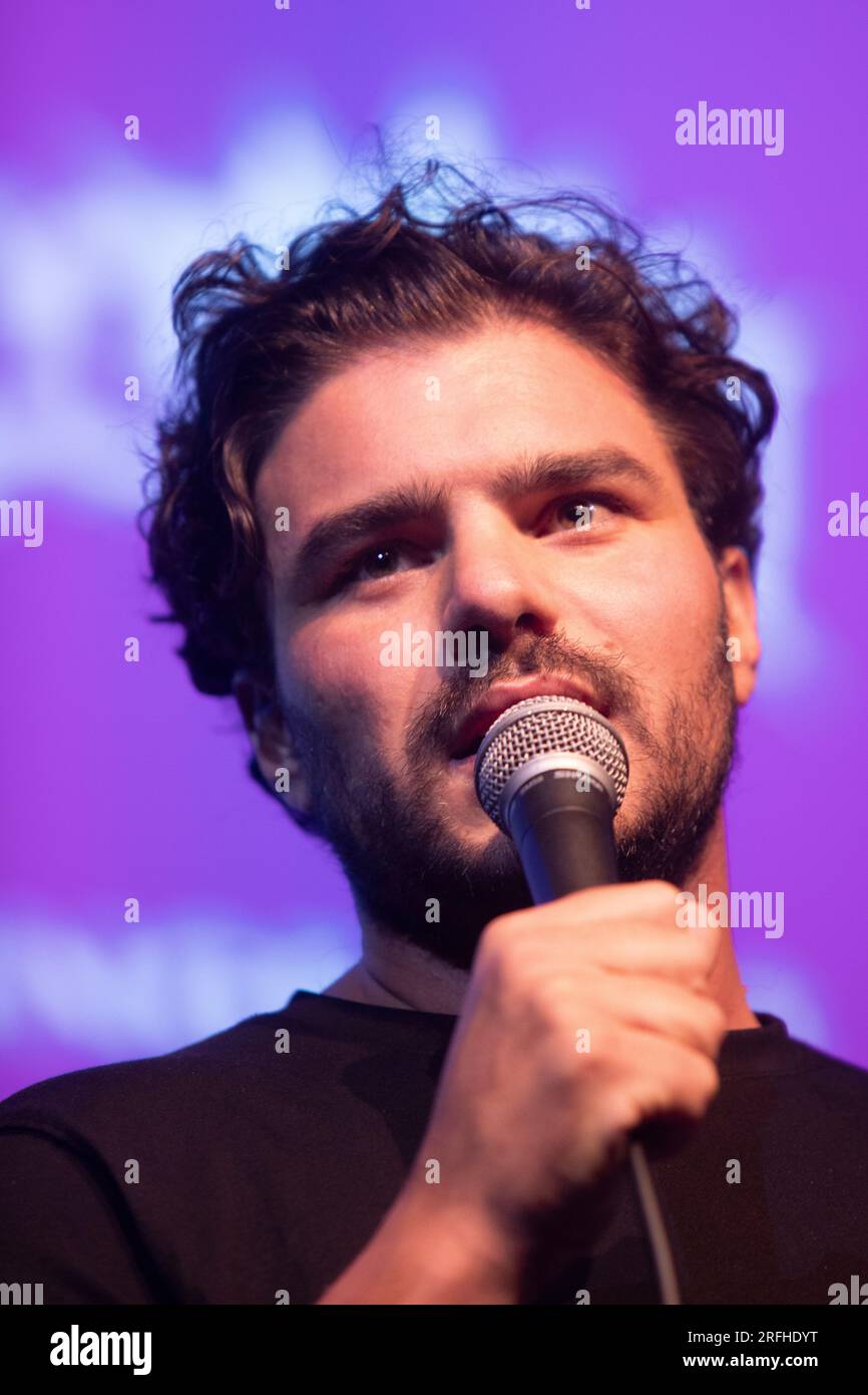 Edinburgh. Scotland, UK. 3rd Aug, 2023. Press call: Gilded Balloon ...