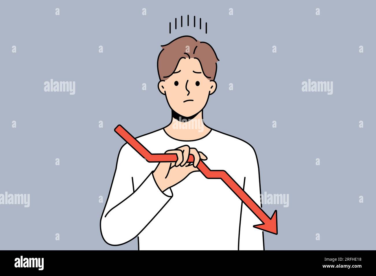 Affecting business Stock Vector Images - Alamy