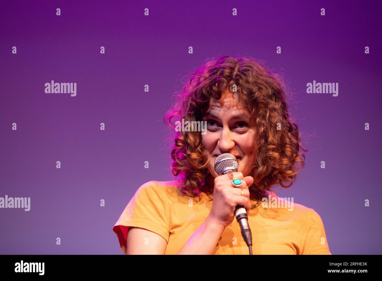 Edinburgh. Scotland, UK. 3rd Aug, 2023. Press call: Gilded Balloon ...