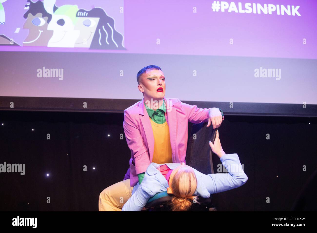 Edinburgh. Scotland, UK. 3rd Aug, 2023. Press call: Gilded Balloon ...