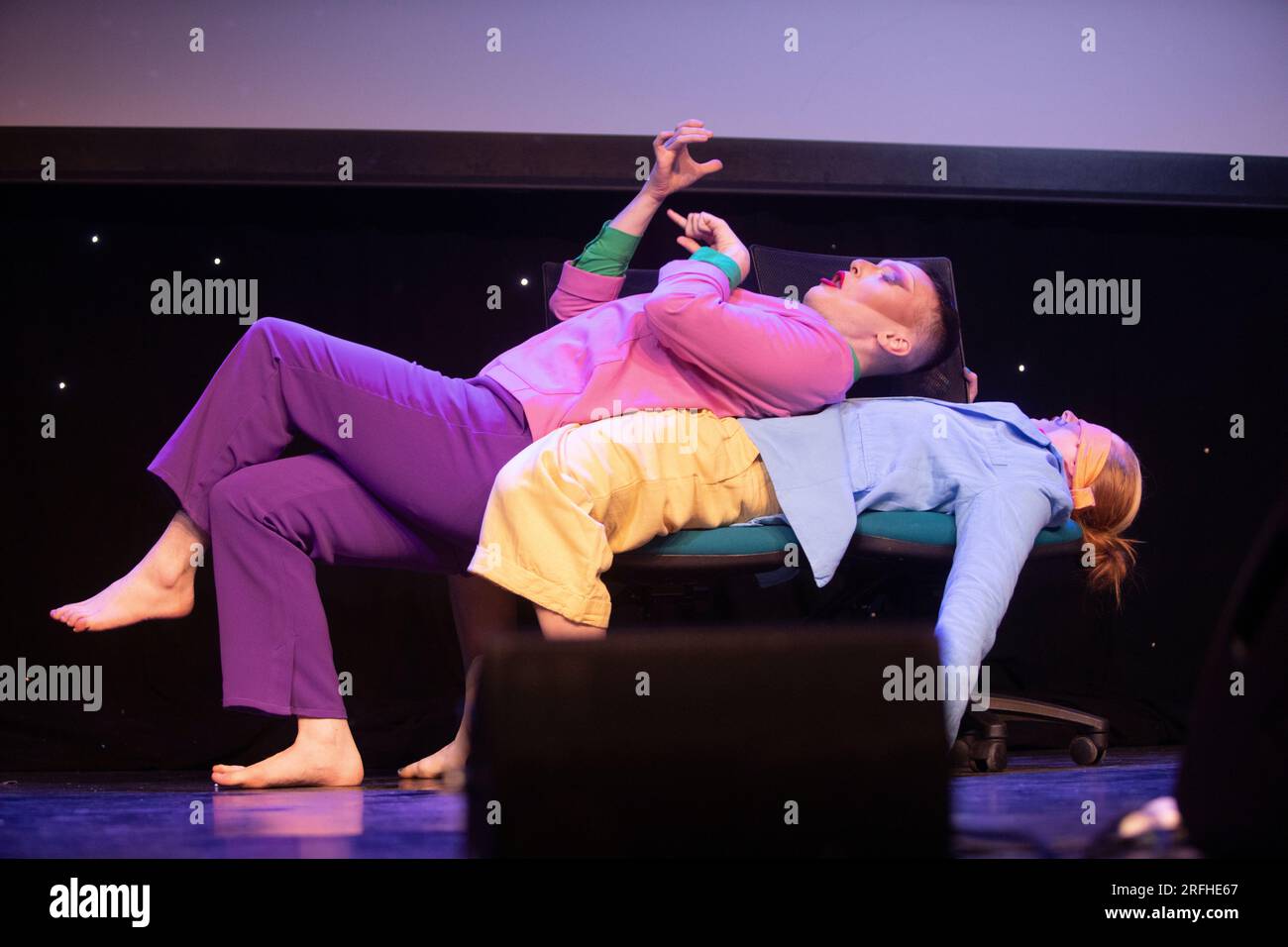 Edinburgh. Scotland, UK. 3rd Aug, 2023. Press call: Gilded Balloon ...