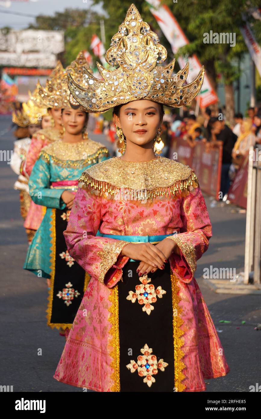 Tari bedana hi-res stock photography and images - Alamy