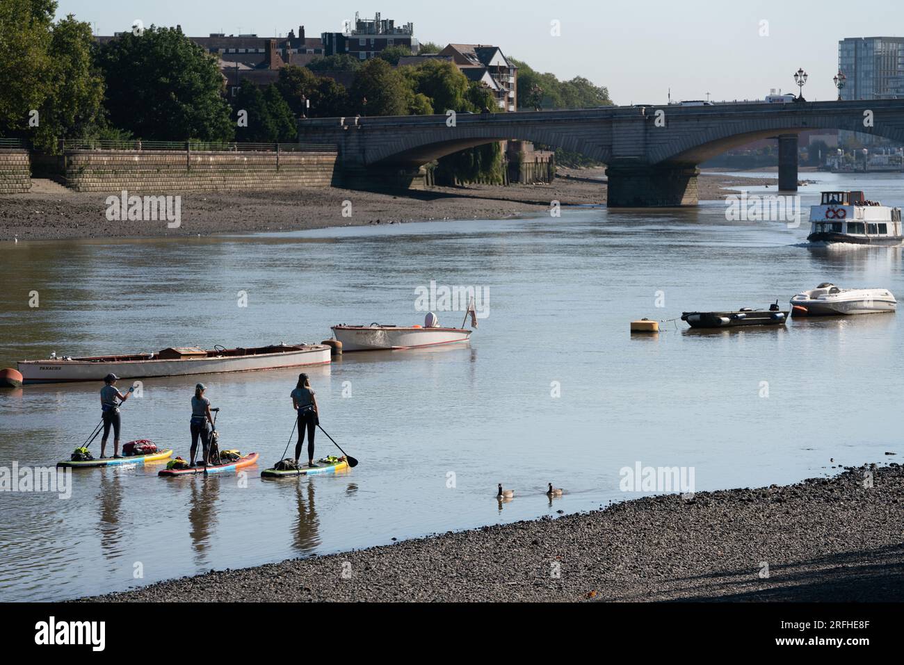 Thames bank putney hi-res stock photography and images - Alamy