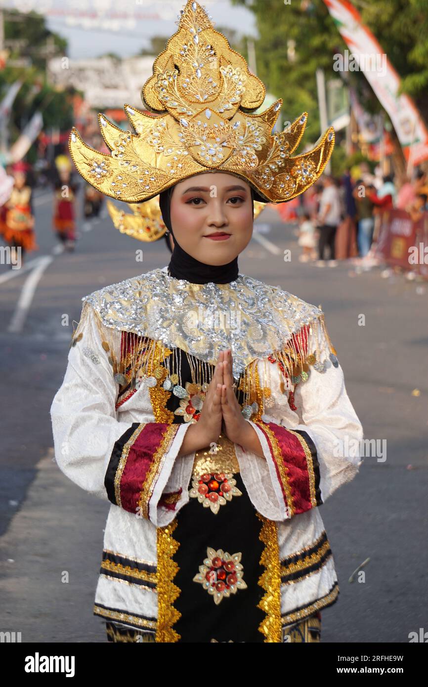 Tari bedana hi-res stock photography and images - Alamy