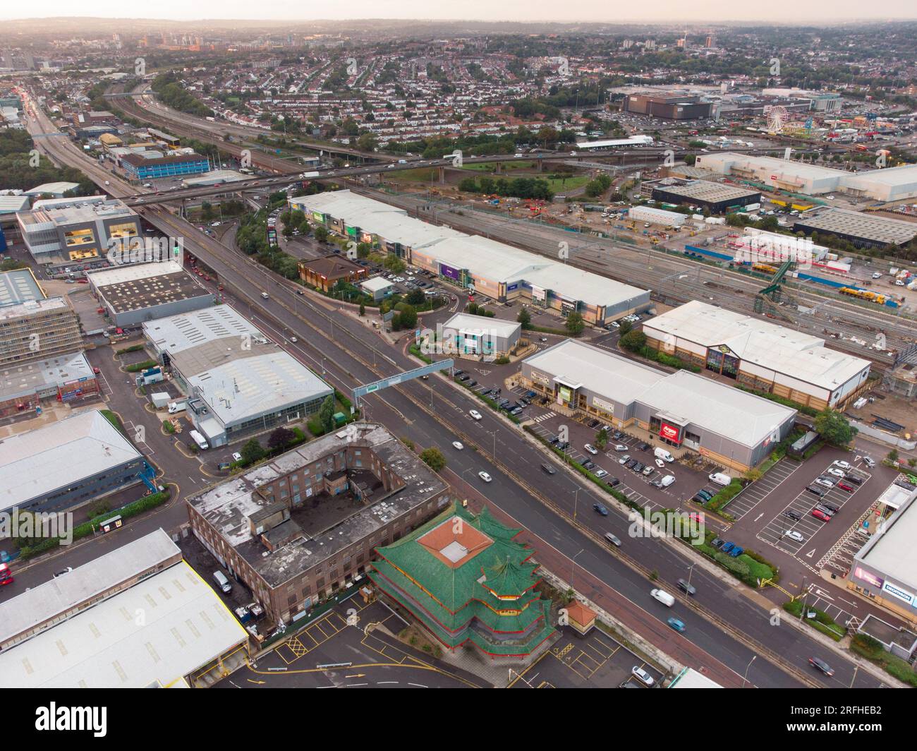 North west transport hub hi-res stock photography and images - Alamy
