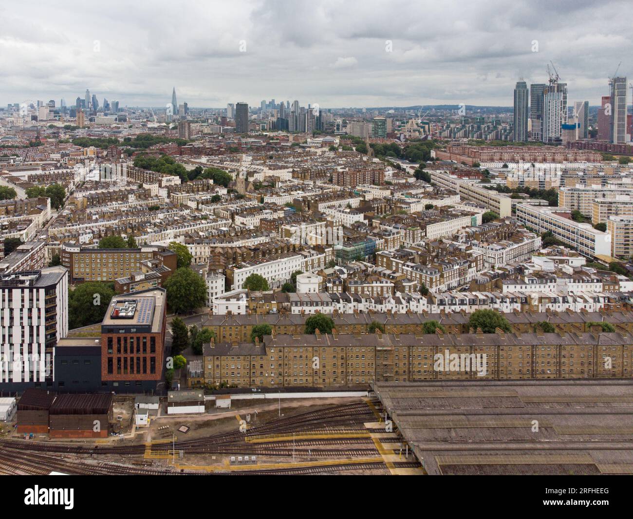 Churchill gardens hi-res stock photography and images - Alamy