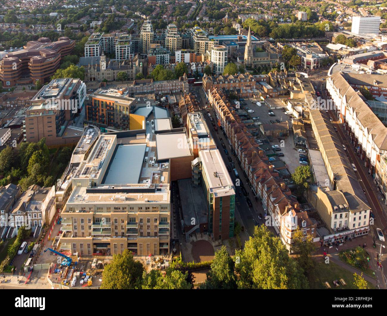 Ealing Broadway, London, England Stock Photo - Alamy