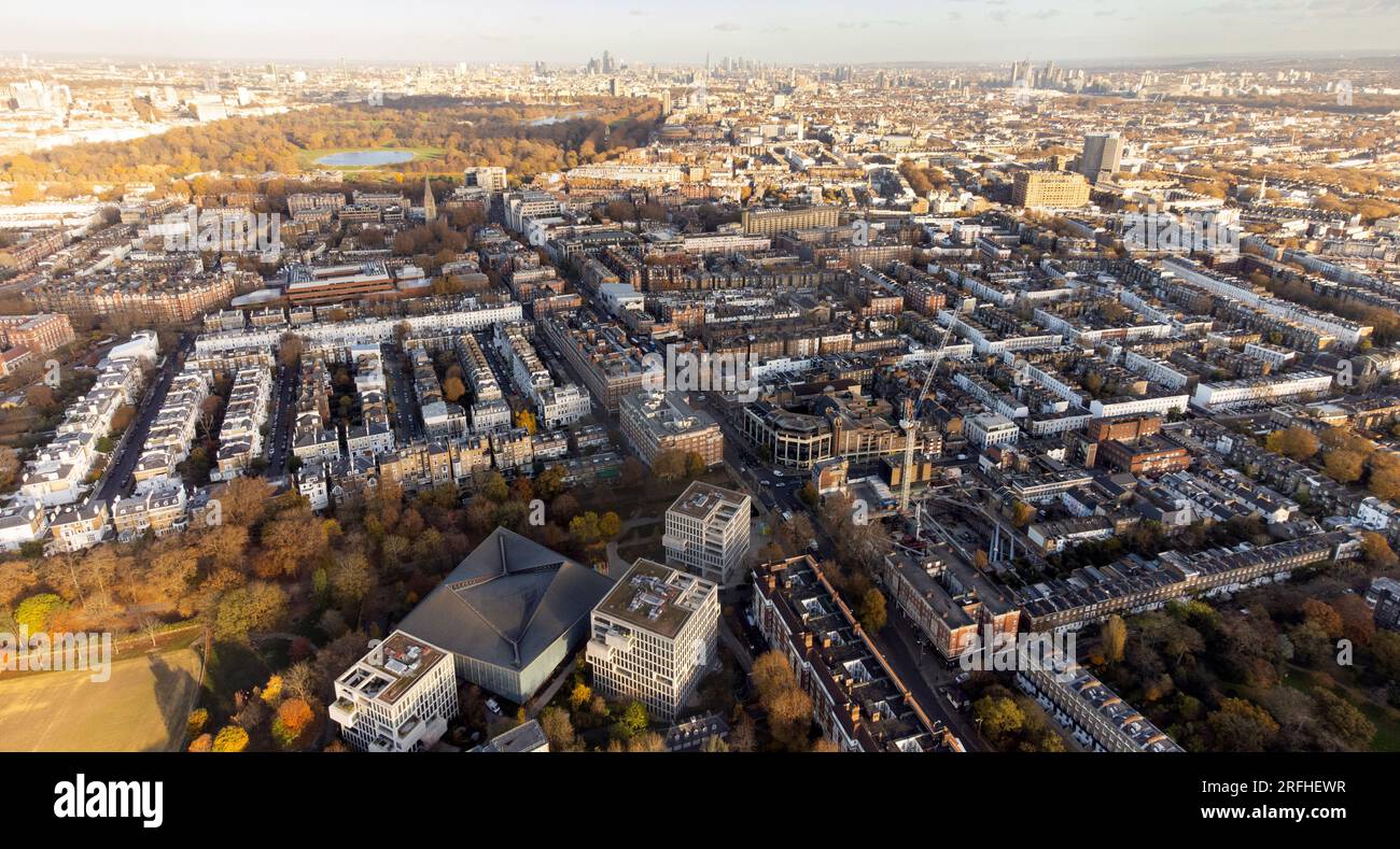 Kensington High Street is the main shopping street in Kensington and ...