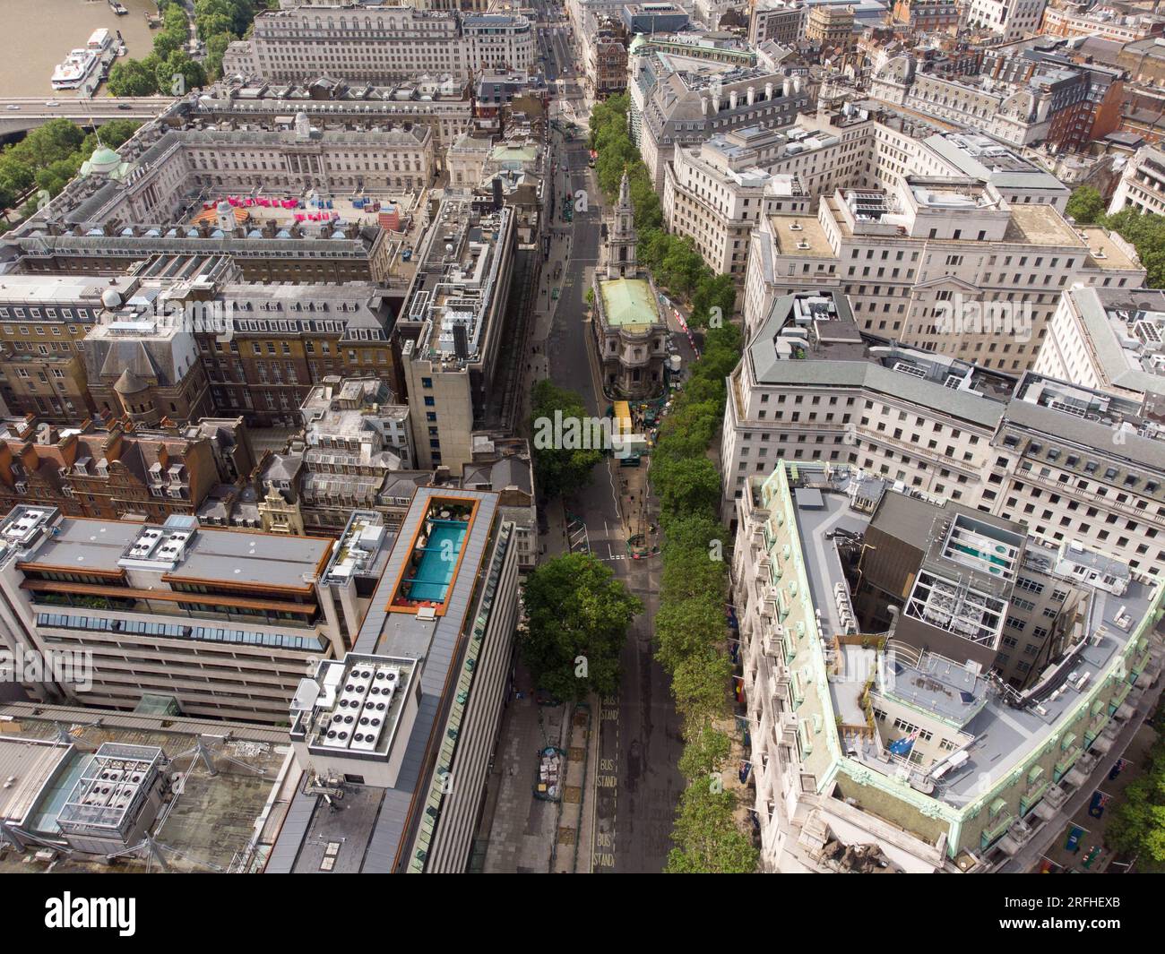 Strand Aldwych The pedestrianisation of Strand, A major new public ...
