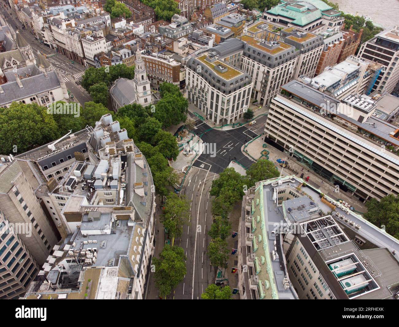 Strand Aldwych The pedestrianisation of Strand, A major new public ...