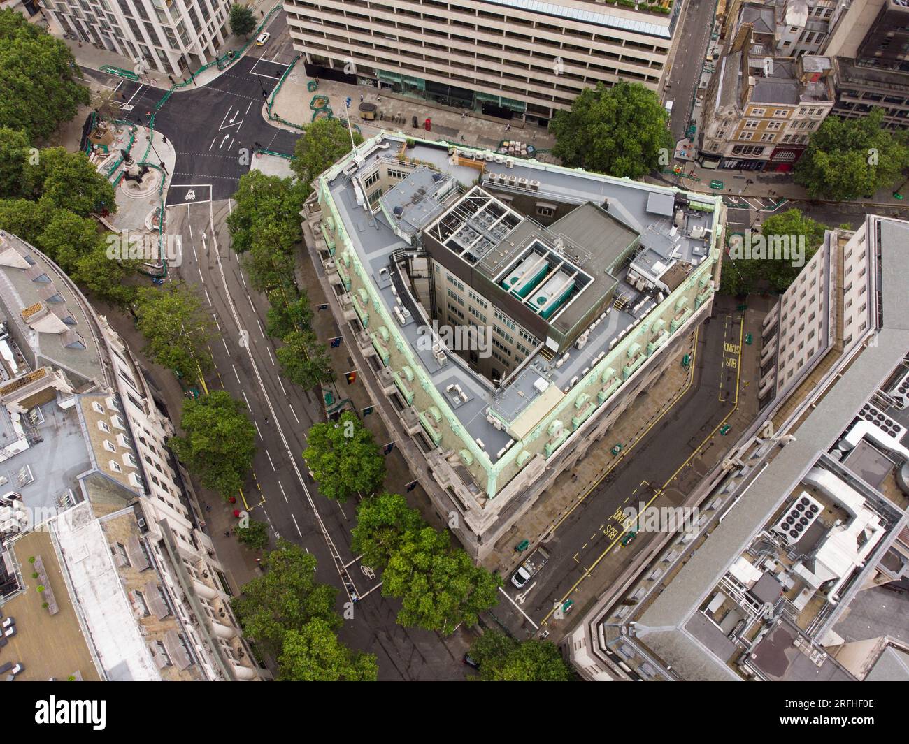 Strand Aldwych The pedestrianisation of Strand, A major new public ...