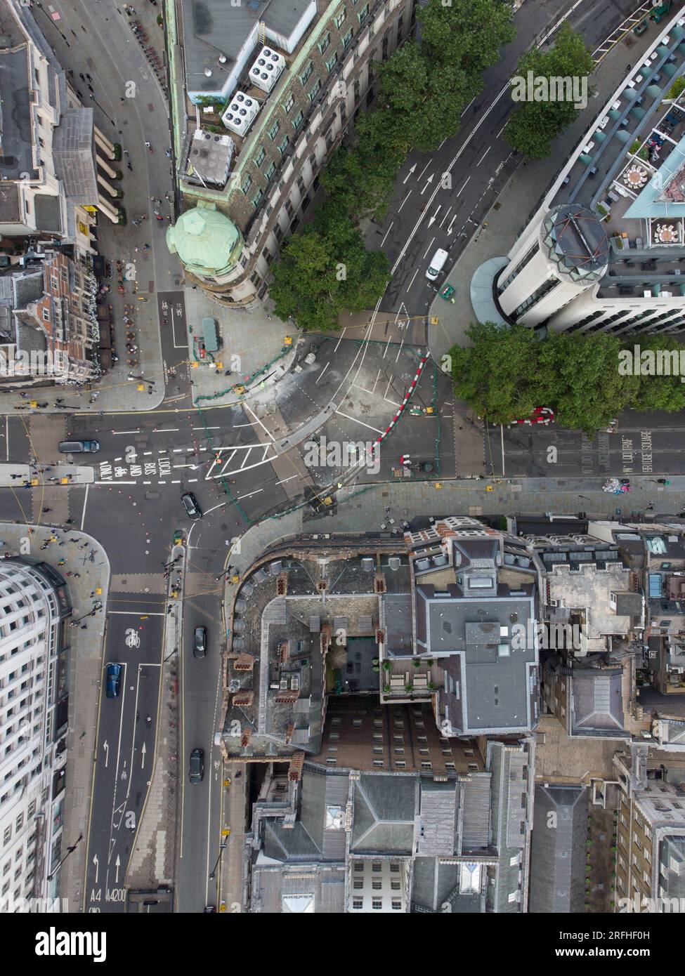 Strand Aldwych The pedestrianisation of Strand, A major new public ...