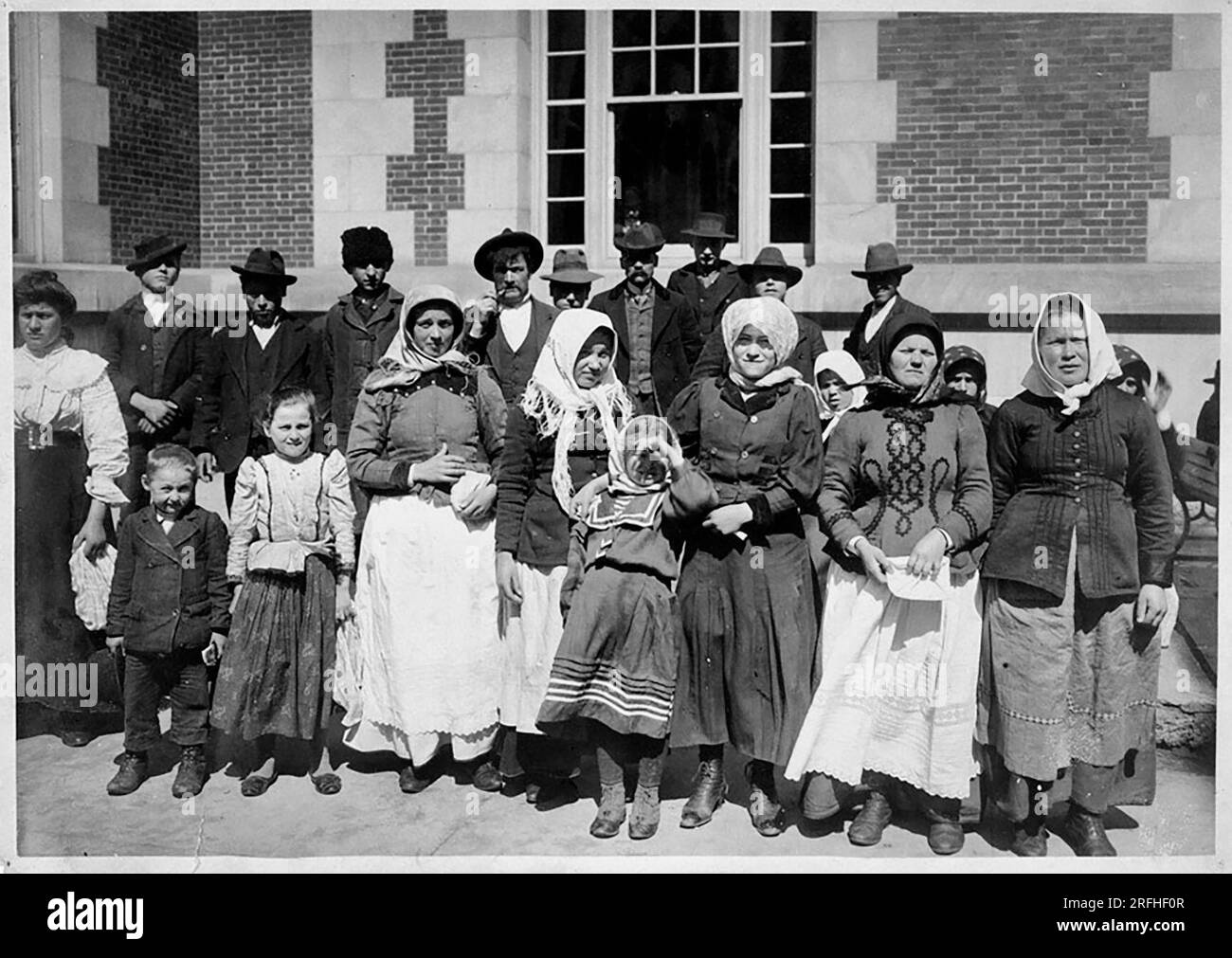 1920s Immigration Ellis Island