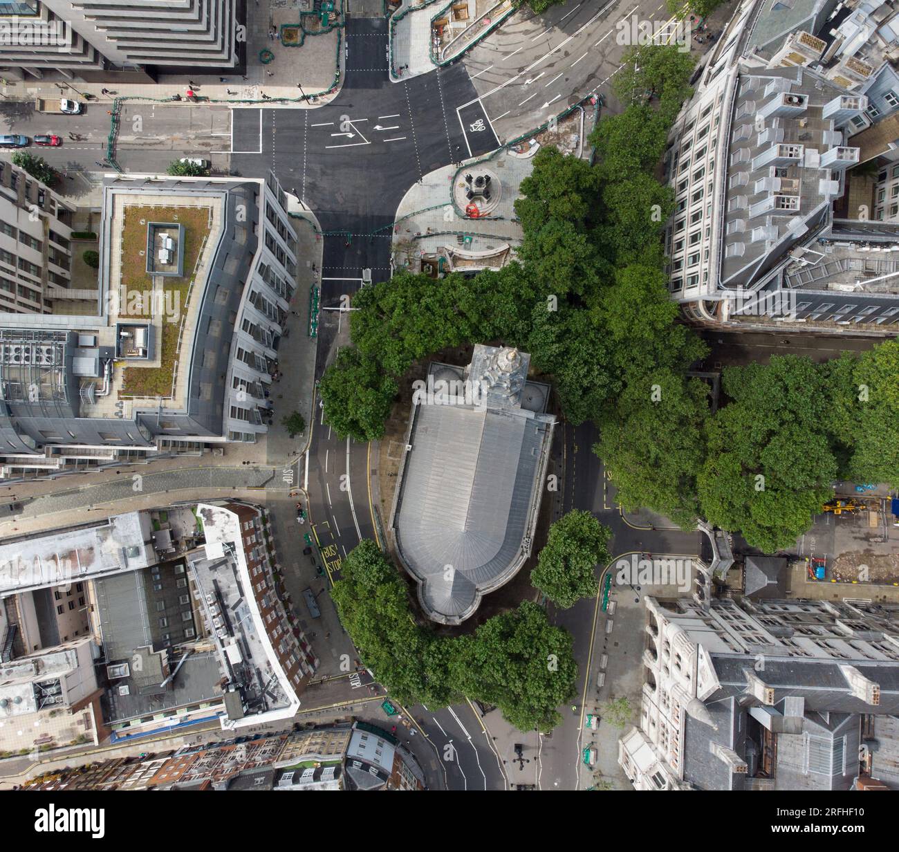 Strand Aldwych The pedestrianisation of Strand, A major new public ...