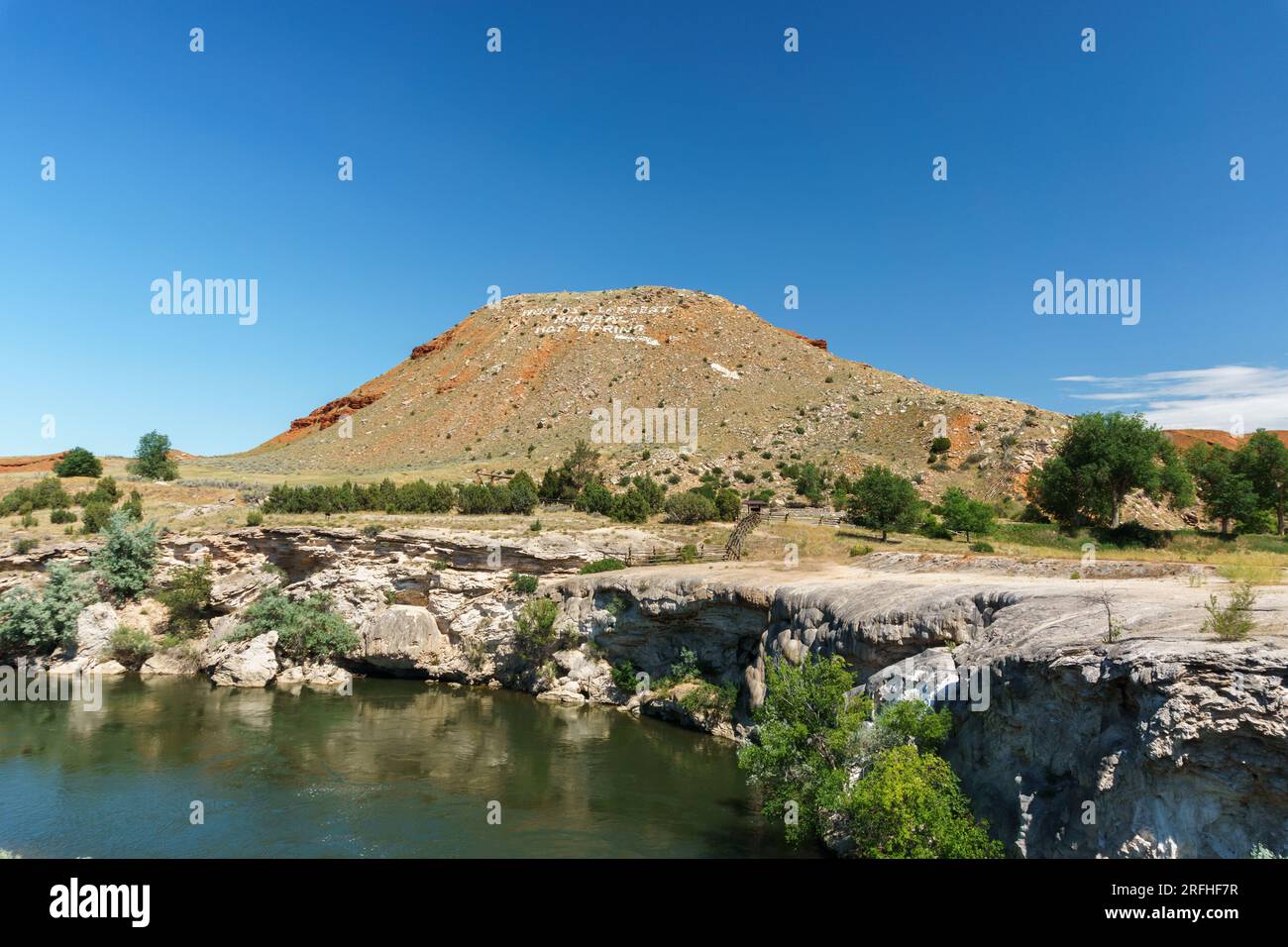 Thermopolis hot springs state park hi-res stock photography and images ...