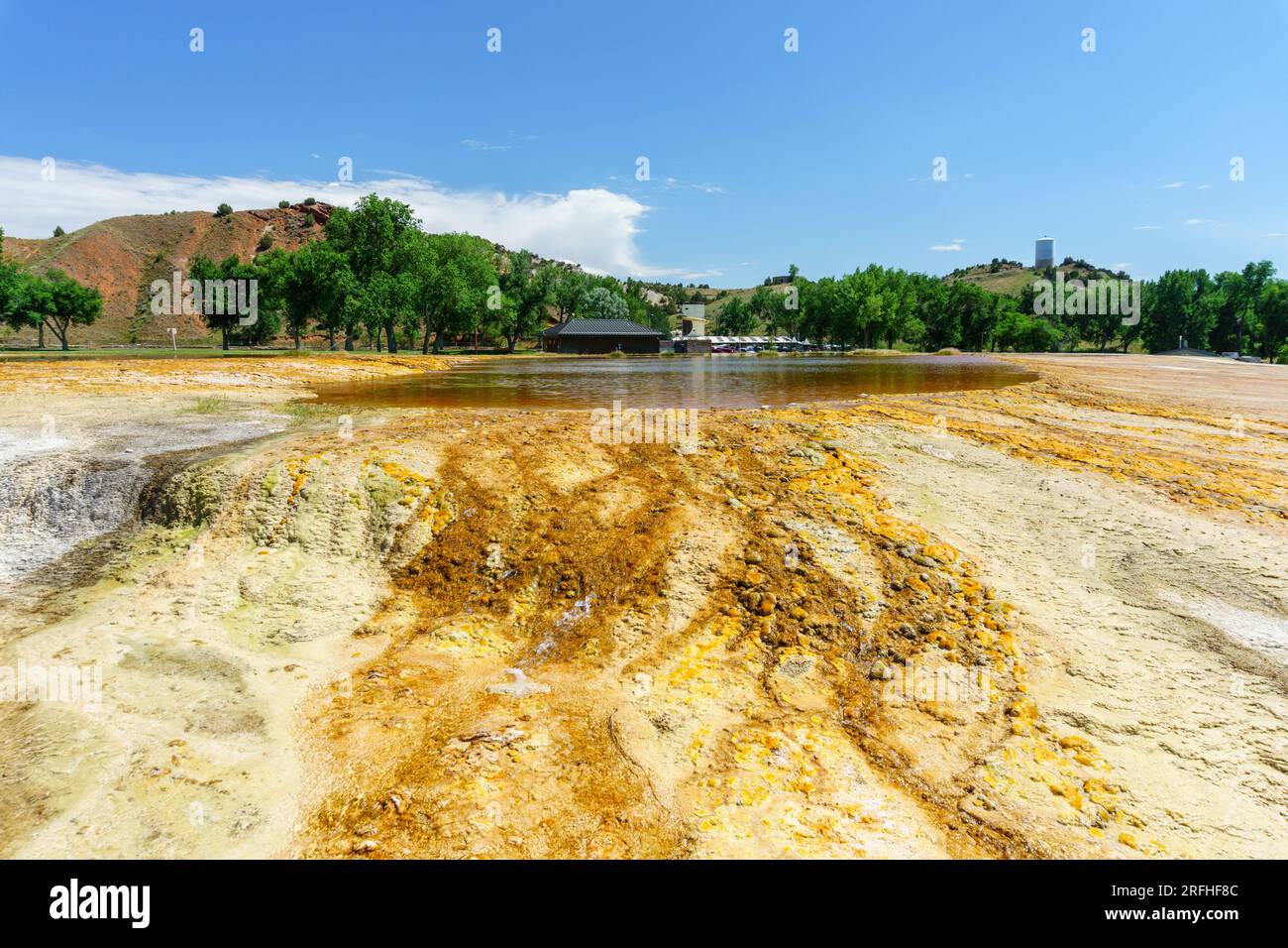 Worlds largest mineral hot springs hi-res stock photography and images ...