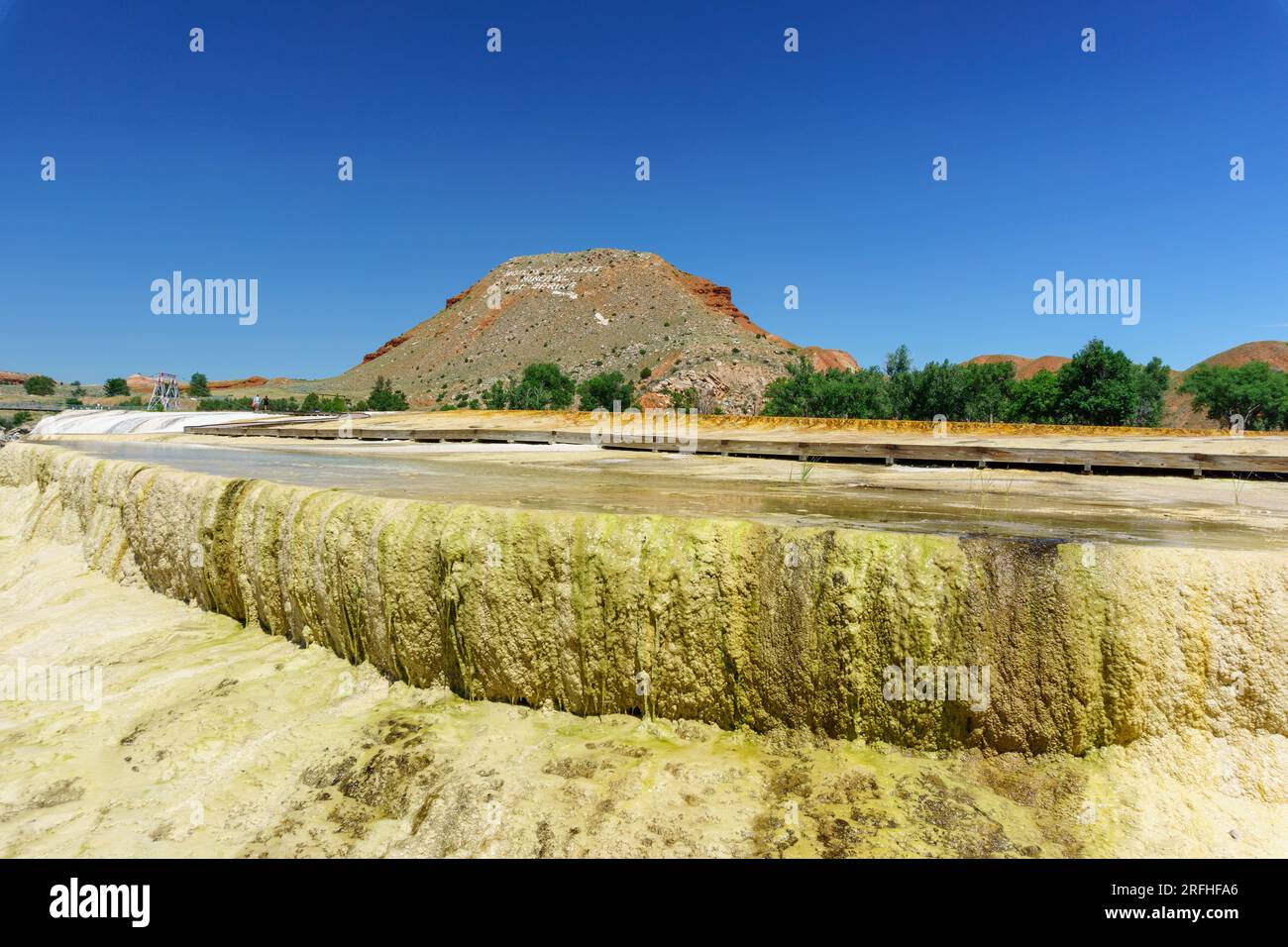Thermopolis Wyoming Hot Springs, Worlds largest mineral hot springs ...