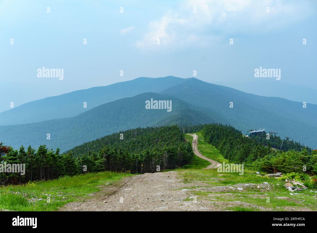 Green mountains vermont summit, Mount Ellen Ski Area, Sugarbush Resort ...