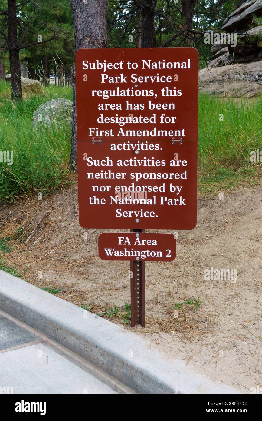 First amendment national park hi-res stock photography and images - Alamy