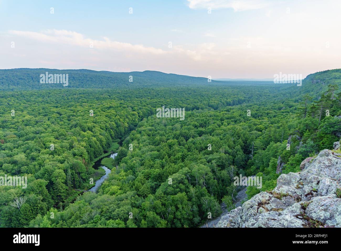 Porcupine Mountains Michigan, Porcupine Mountains Wilderness State Park ...