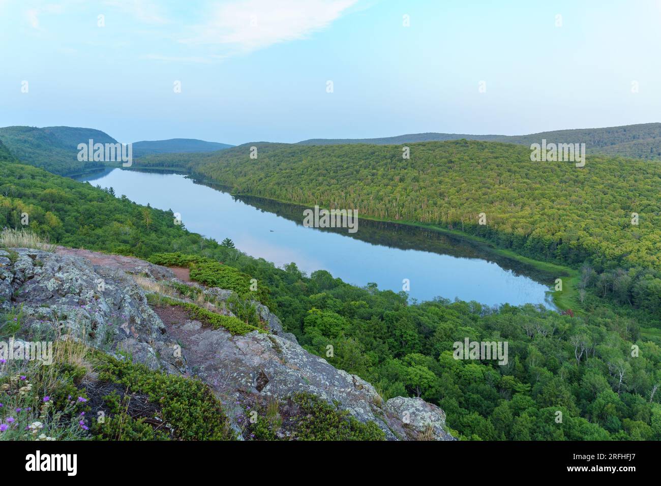 Porcupine Mountains Michigan, Porcupine Mountains Wilderness State Park ...
