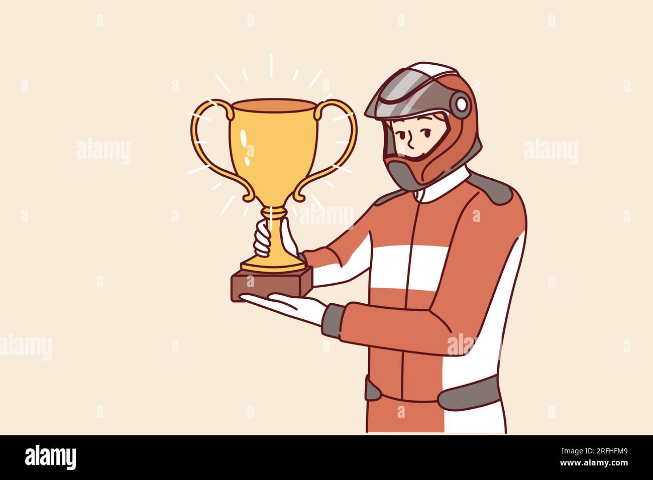 Safety in formula one Stock Vector Images - Alamy