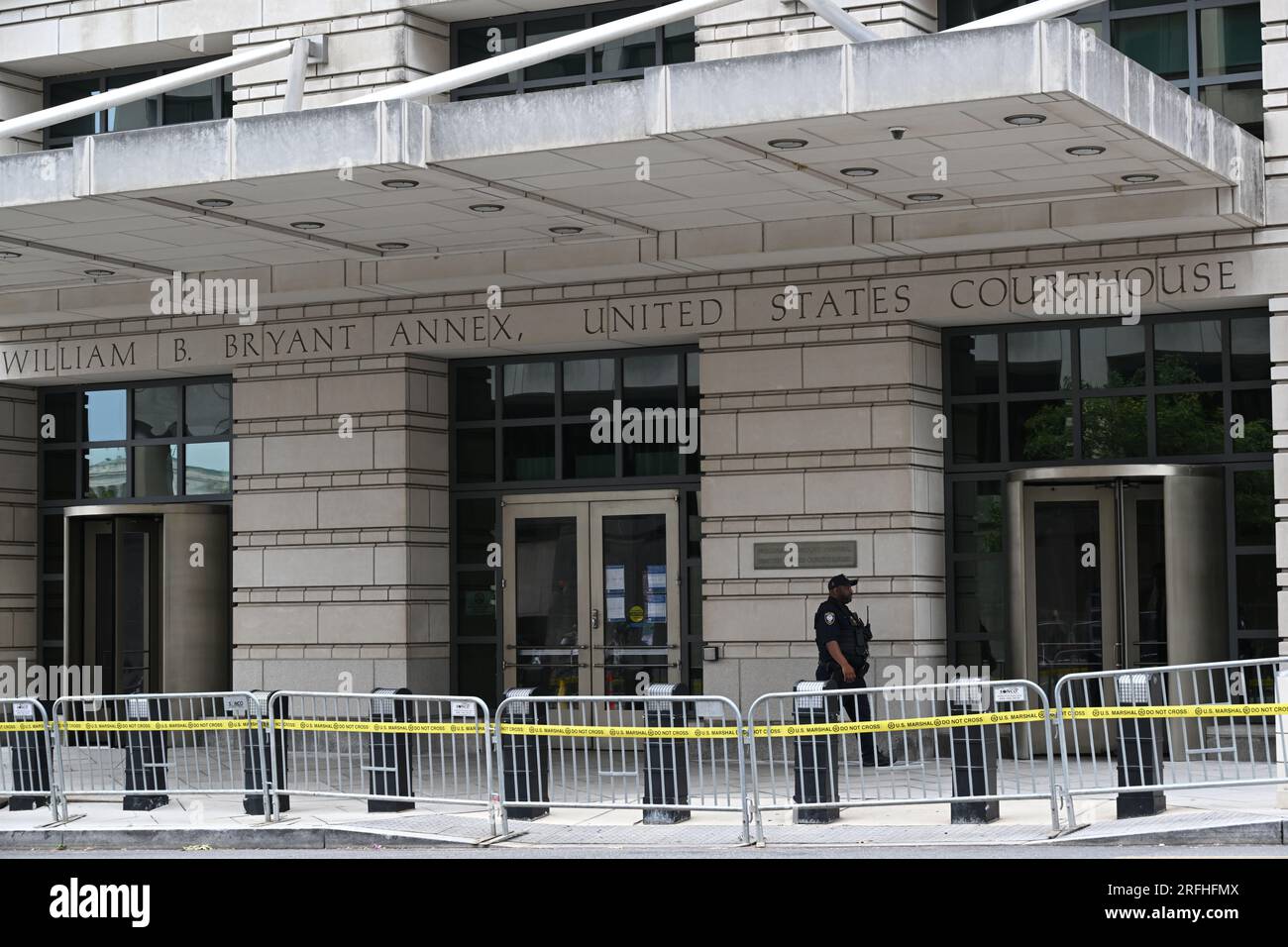 August 3, 2023: 8/3/23 The E. Barrett Prettyman Federal Courthouse ...