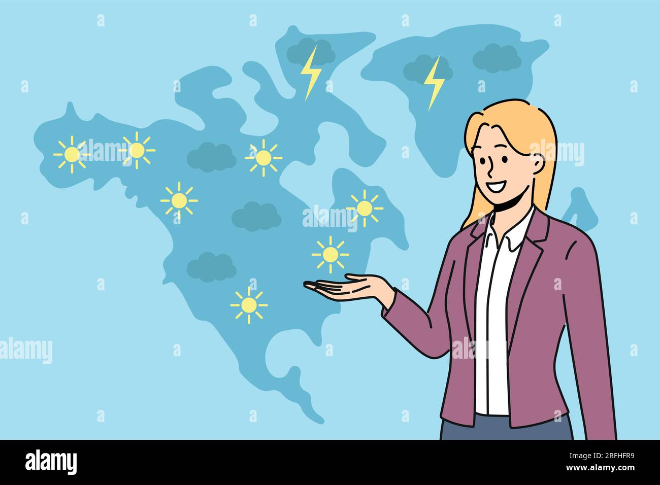 Precipitation imminent Stock Vector Images - Alamy