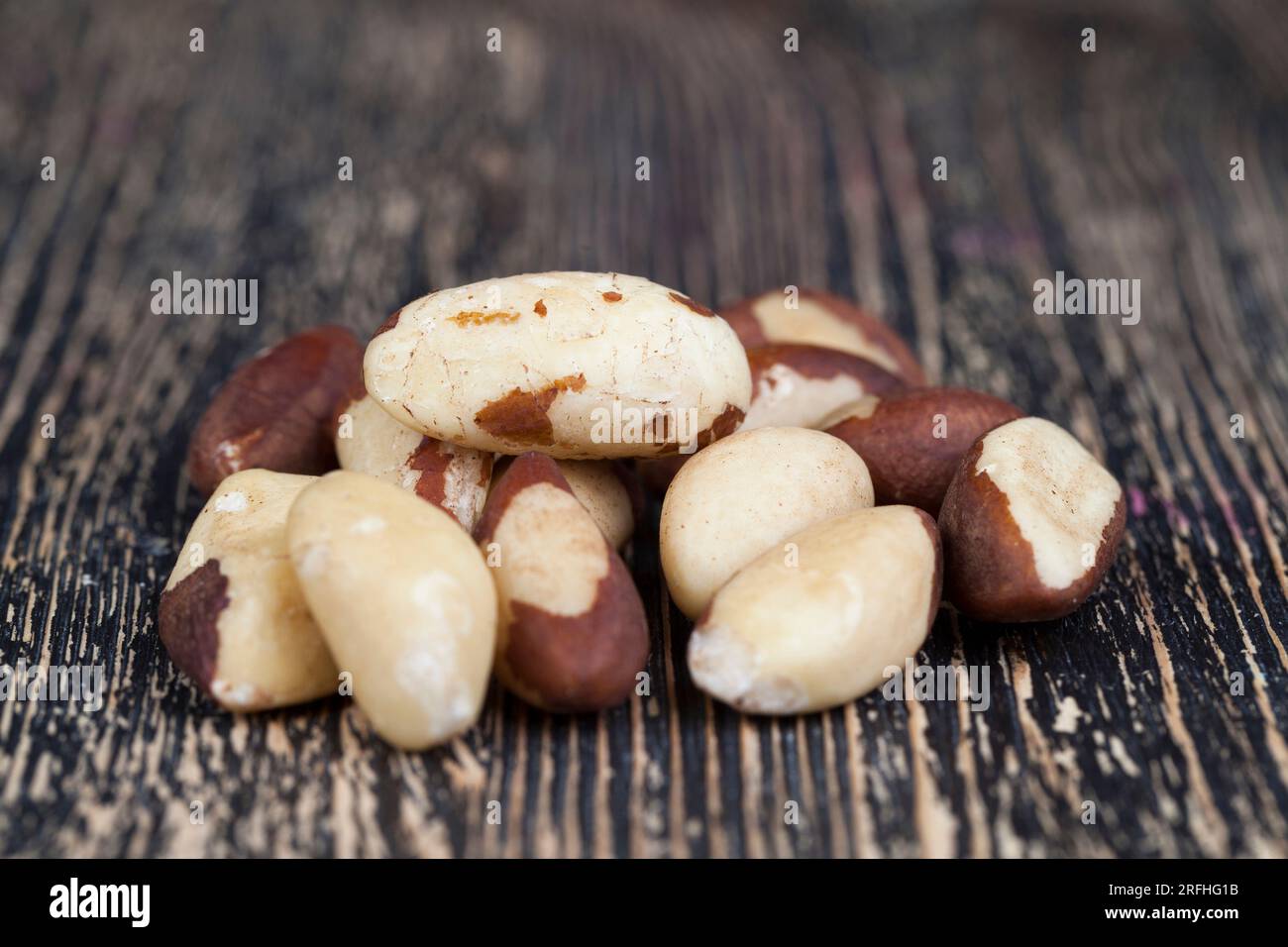 peeled nuts with a lot of fats and other useful trace elements, a small ...