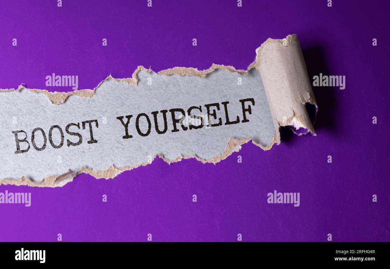 Boost lettering hi-res stock photography and images - Alamy