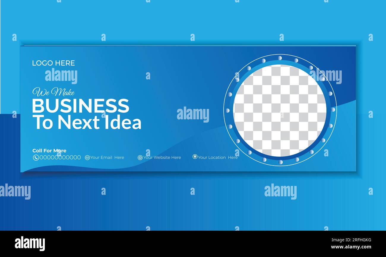 Digital marketing facebook cover social media post and banner template ...