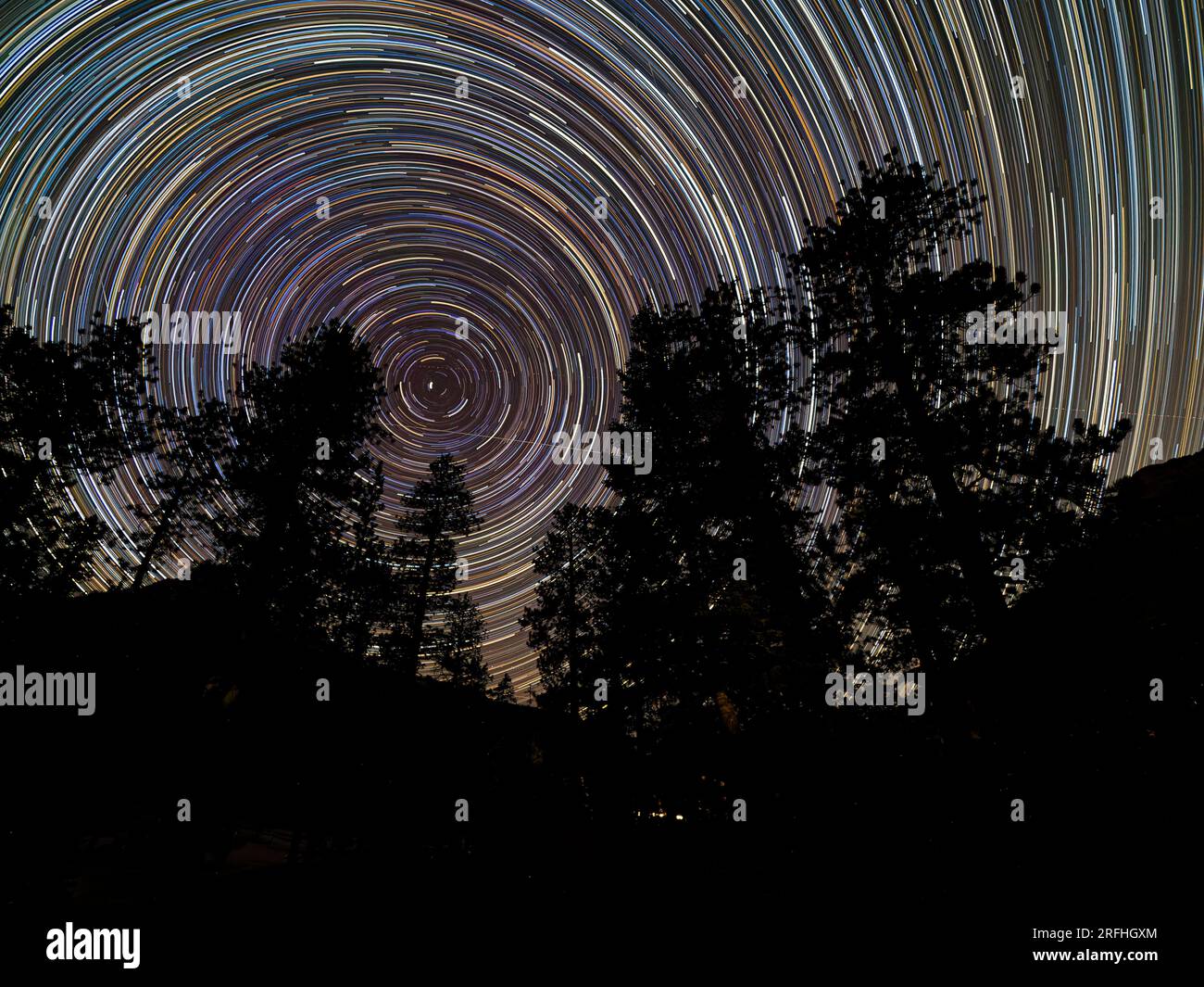 Astrophoto of Spring Mountains National Recreation Area, Humboldt ...