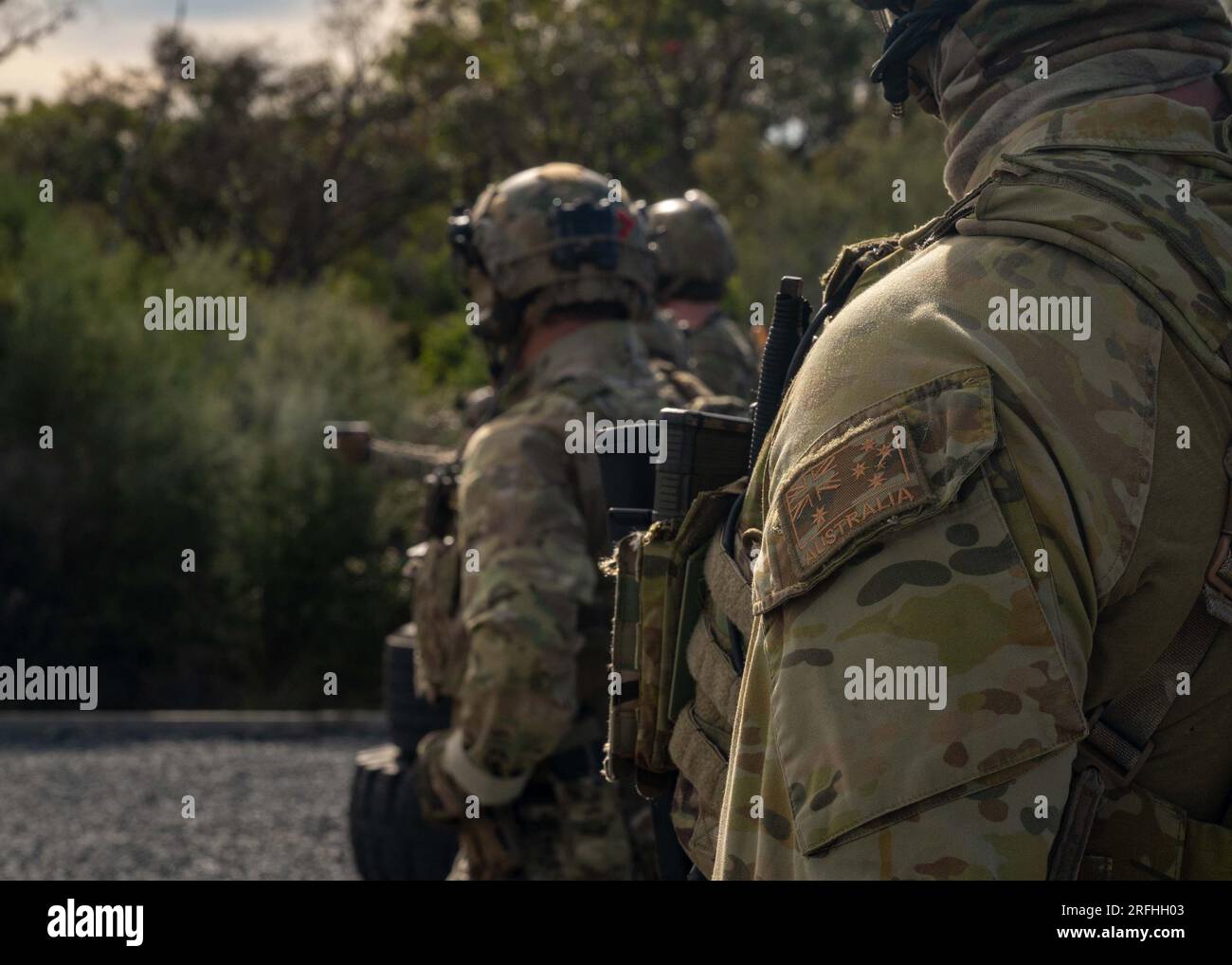 230627-N-OX430-1485 Operators from a U.S. Naval Special Warfare unit ...