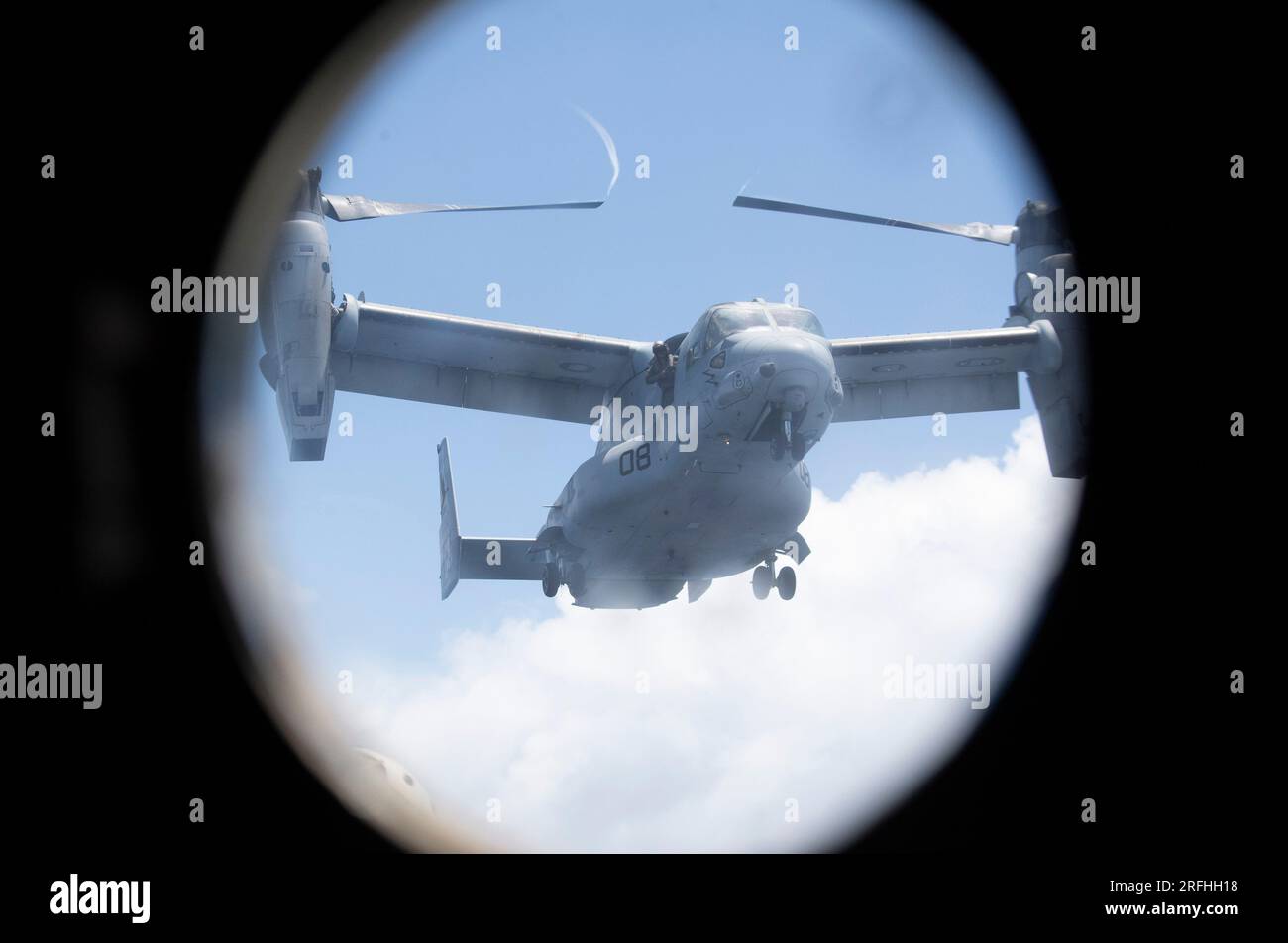 230726-N-OF444-1282 Caribbean Sea – (July 26, 2023) – Embarked MV-22 ...