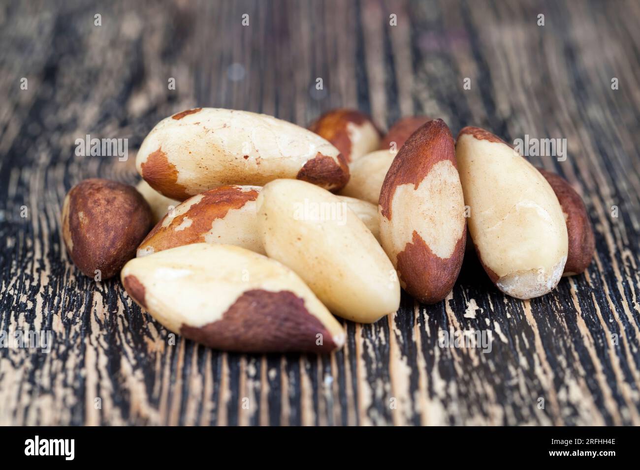 peeled nuts with a lot of fats and other useful trace elements, a small ...