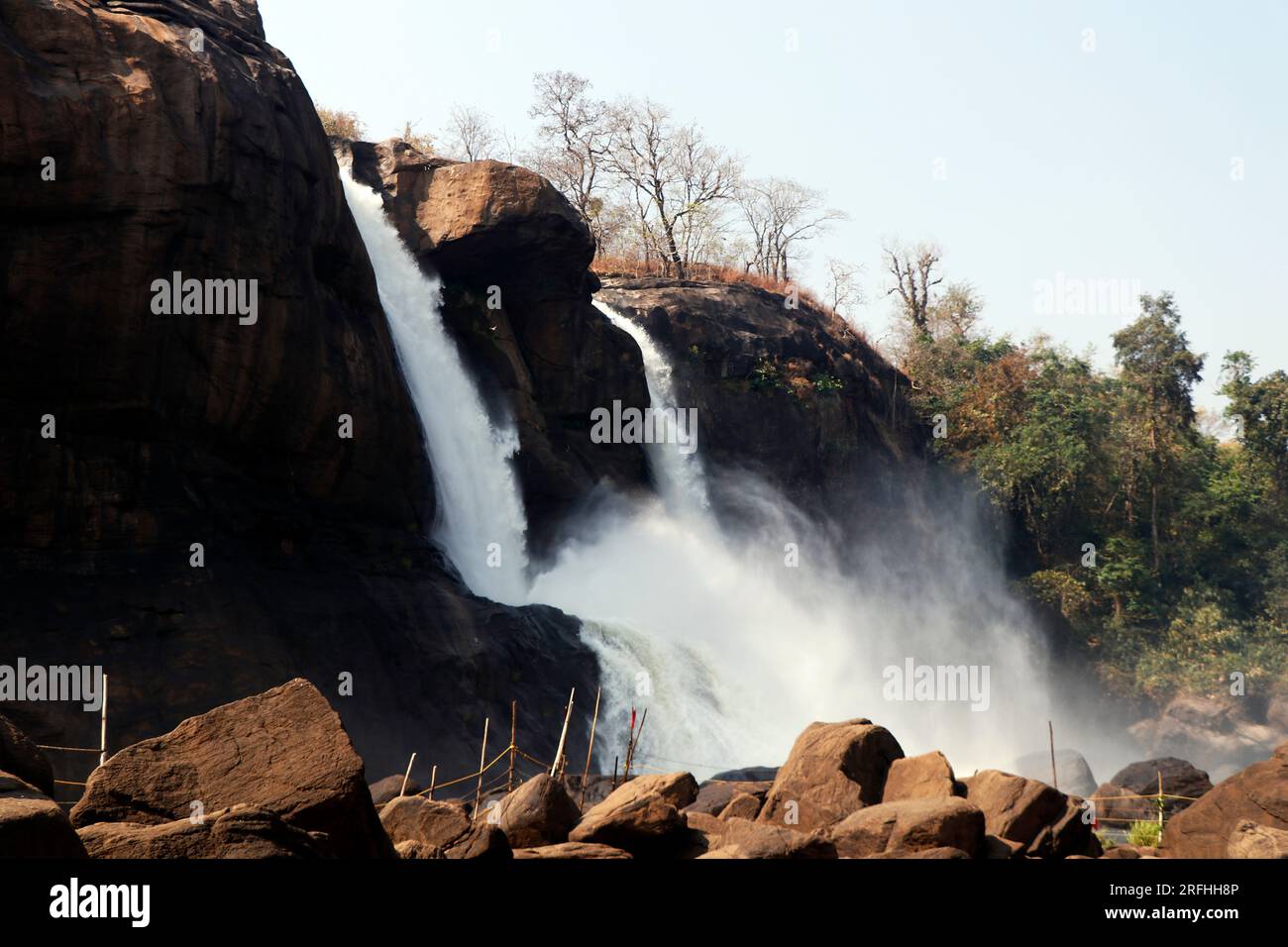Athirapilly Falls, is situated in Athirapilly Panchayat in Chalakudy ...