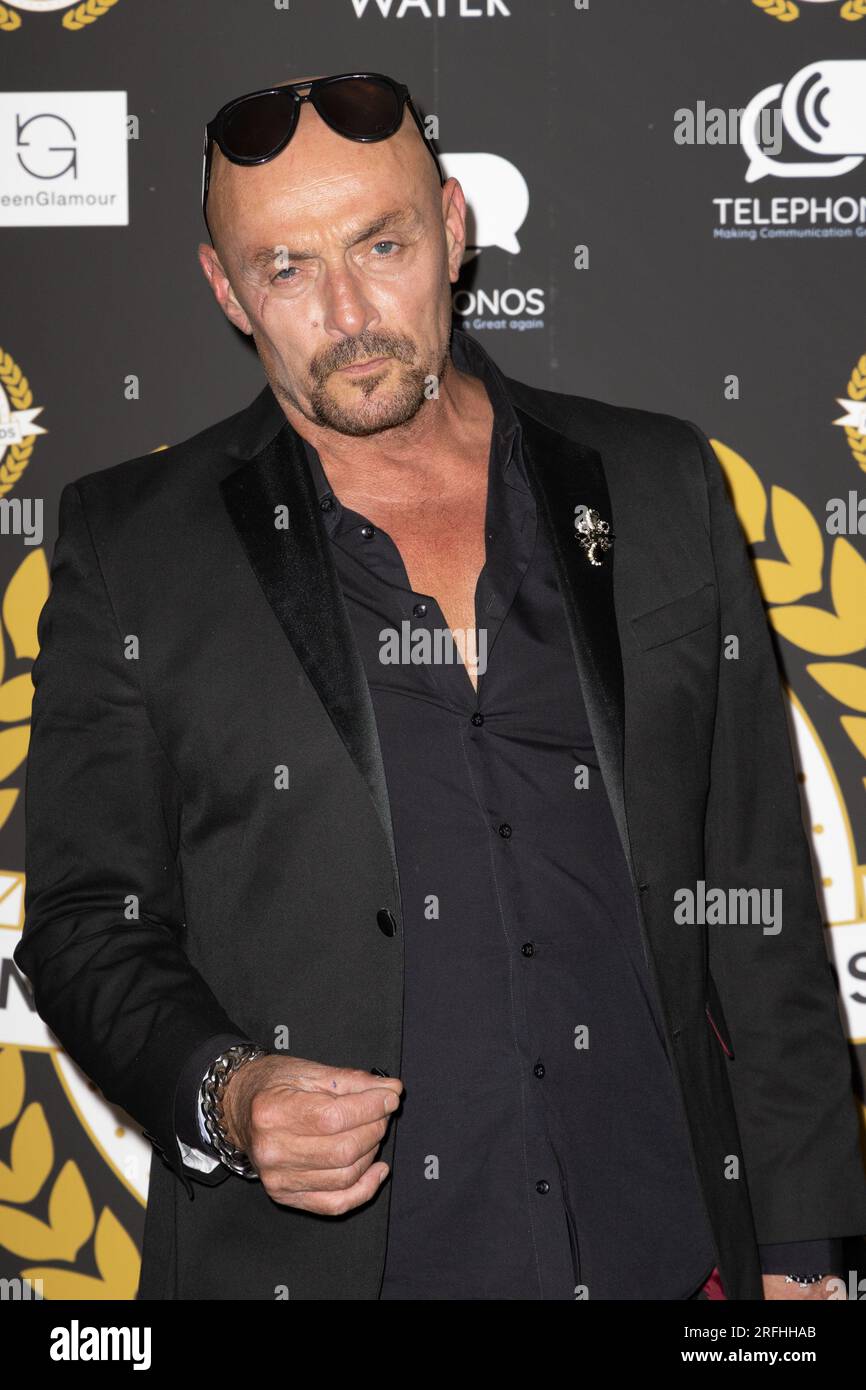 Guest arrivals at the National Film Awards at Porchester Hall Featuring ...