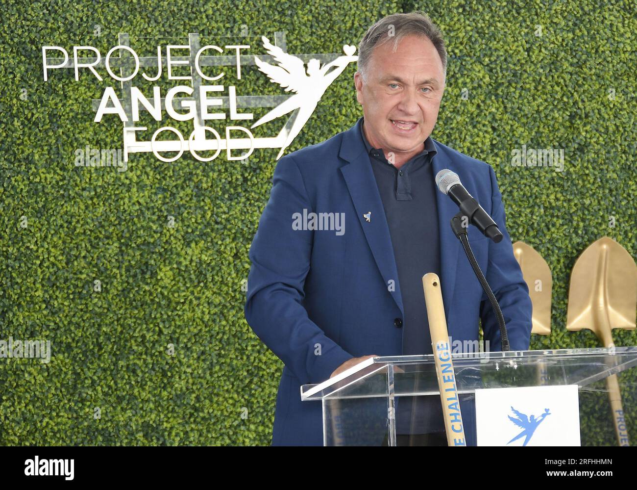 Los Angeles, USA. 03rd Aug, 2023. Rick Chavez Zbur, Stage ...