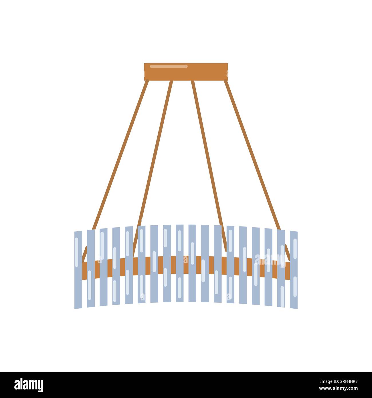 Lighting devices for decorating any home interior. Chandelier made of ...