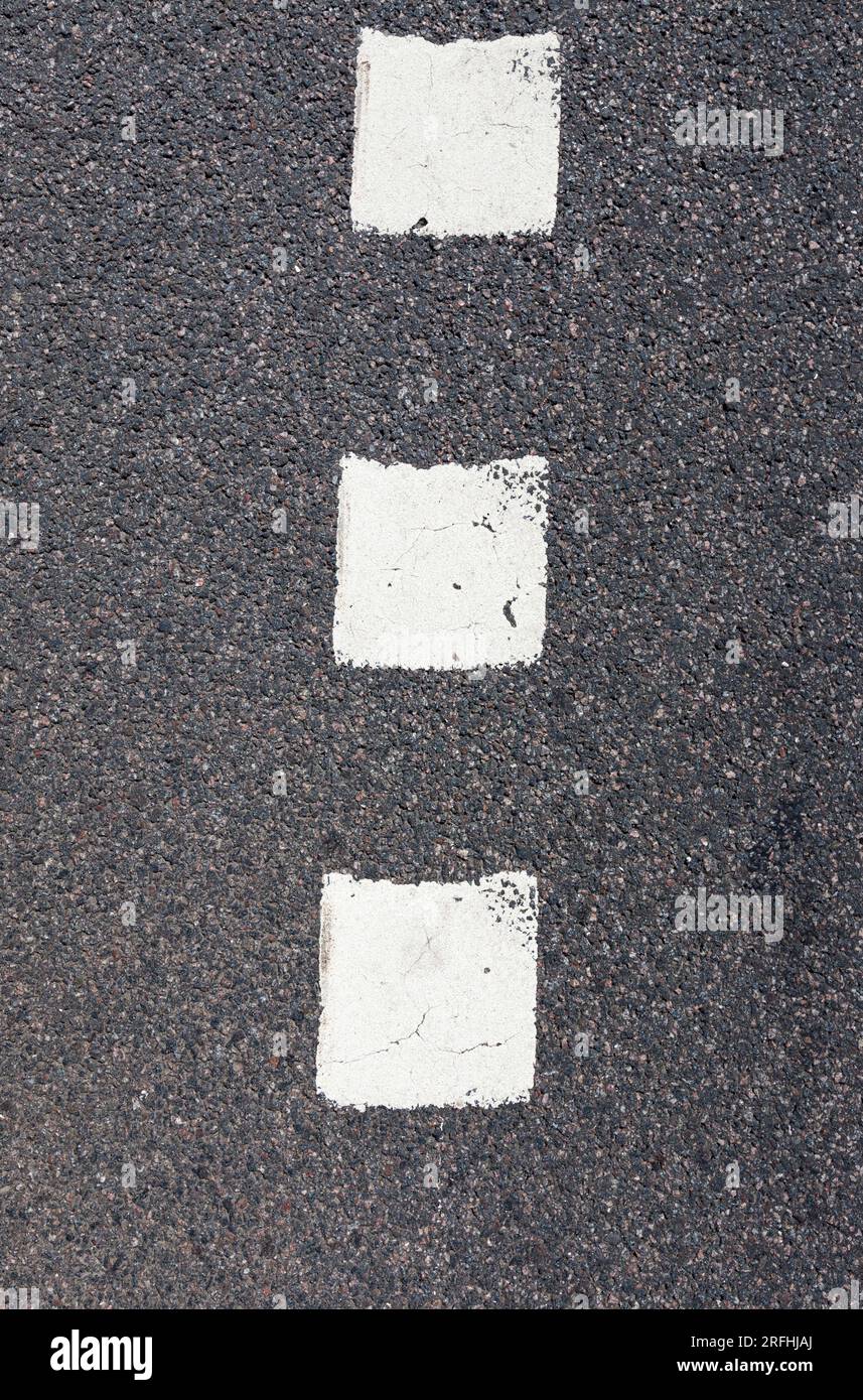paved road, a close up of a part of the carriageway of an asphalt road ...