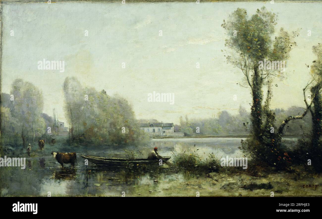 Jean baptiste camille corot ville hi-res stock photography and images ...